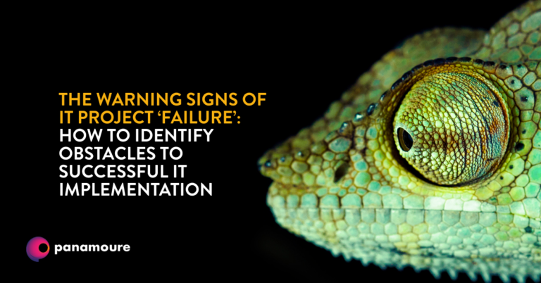 The Warning Signs of IT Project ‘Failure’: How to Identify Obstacles to Successful IT ...